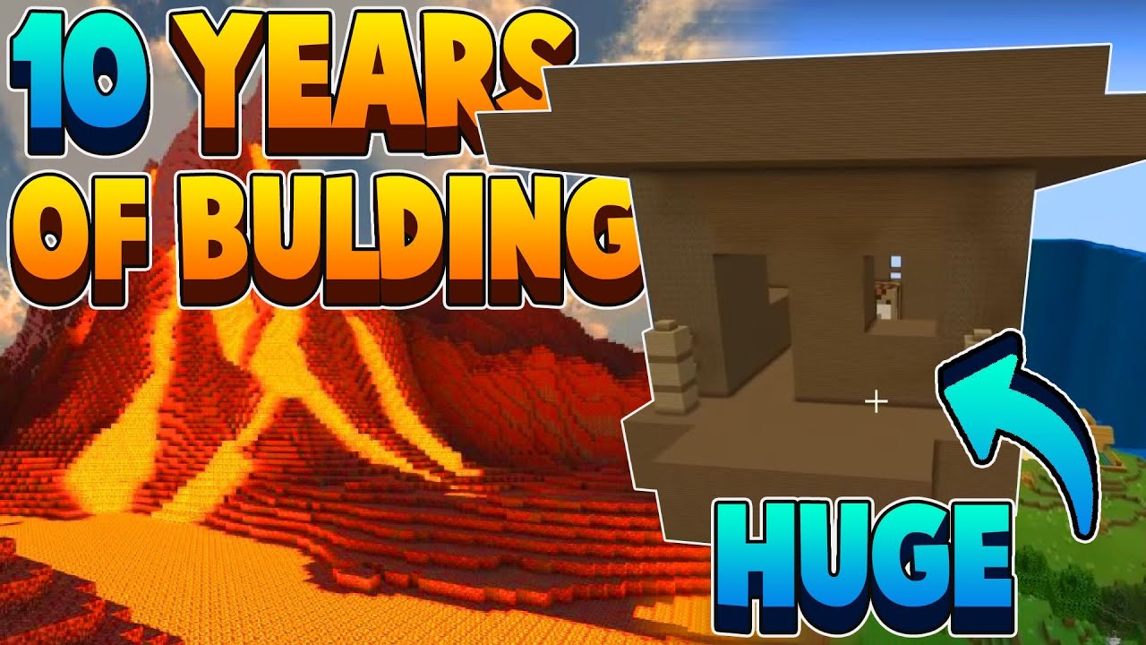 88 Builds I Made In Minecraft Over The Last Decade - YouTube
