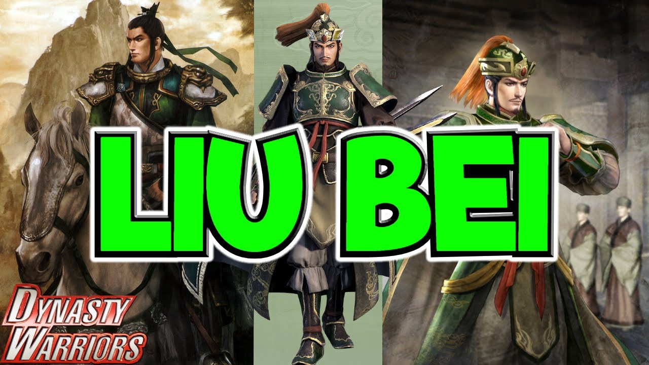 Liu Bei Dynasty Warriors 7