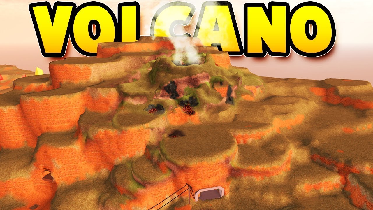 *INSANE* New Volcano Coming To Jailbreak! Roblox - YouTube