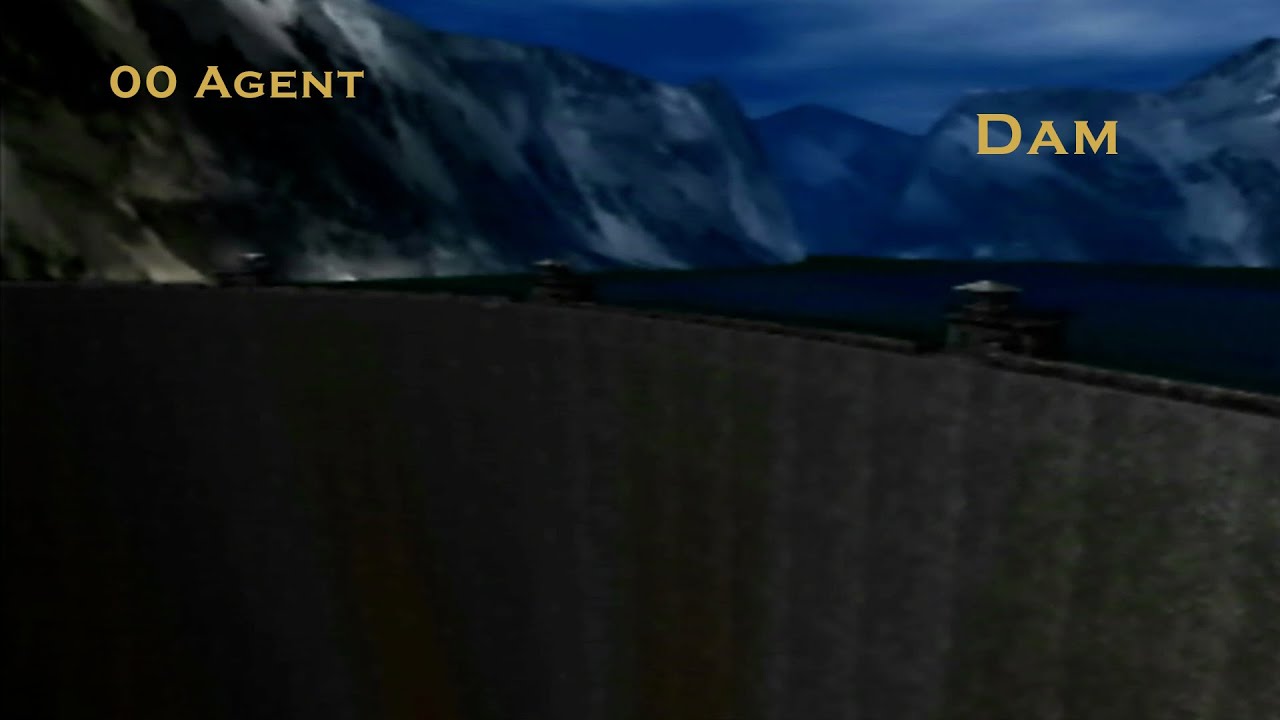 Goldeneye 007 | N64 | Playthrough | 00 Agent | Dam - YouTube