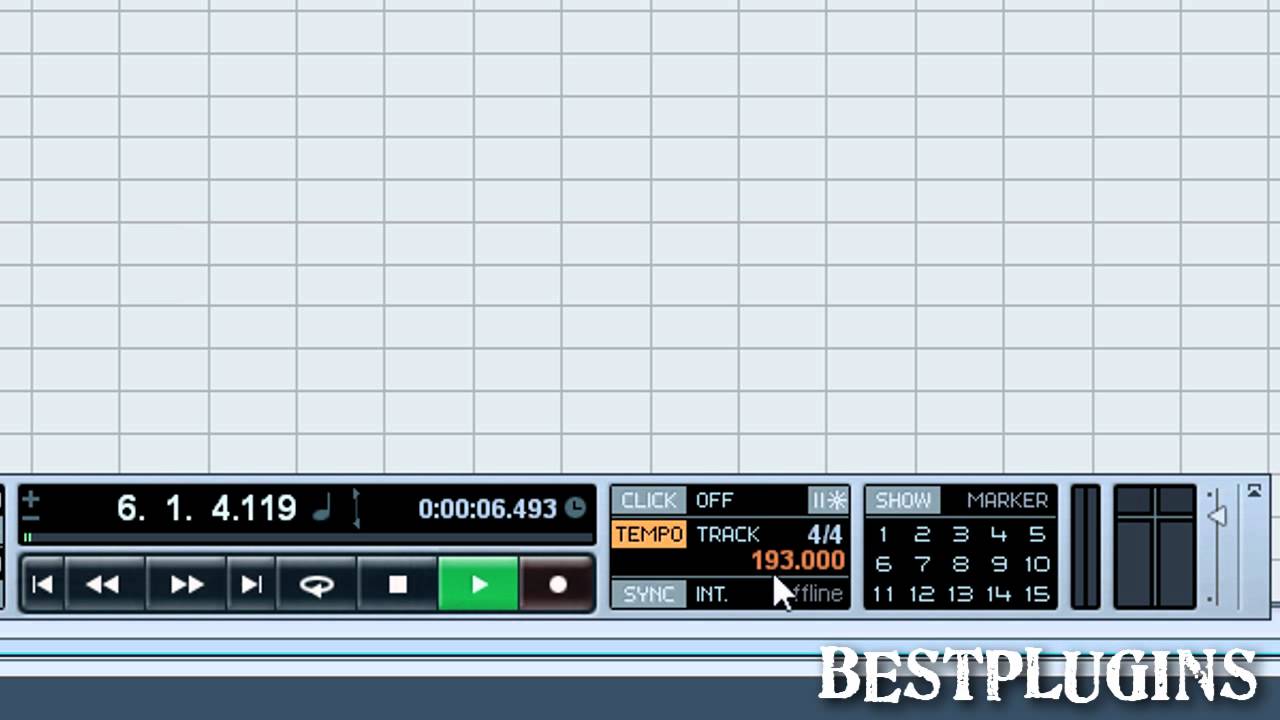 TEMPO , como manejarlo - Cubase y Nuendo - YouTube
