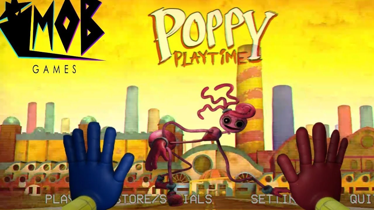 Poppy Playtime 2 dall inizio - YouTube