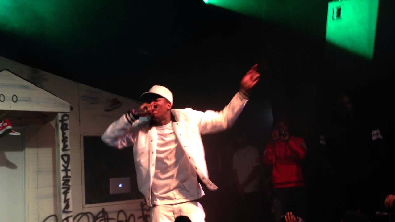 YG Dancing - My Krazy Life Tour NYC - YouTube