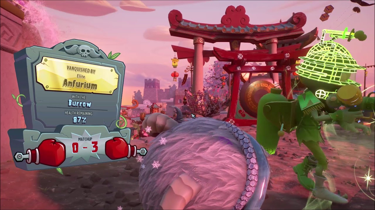 nice Tank Commander gameplay | Plants vs Zombies GW2 - YouTube