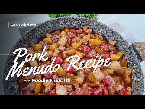 EASY PORK MENUDO RECIPE - YouTube