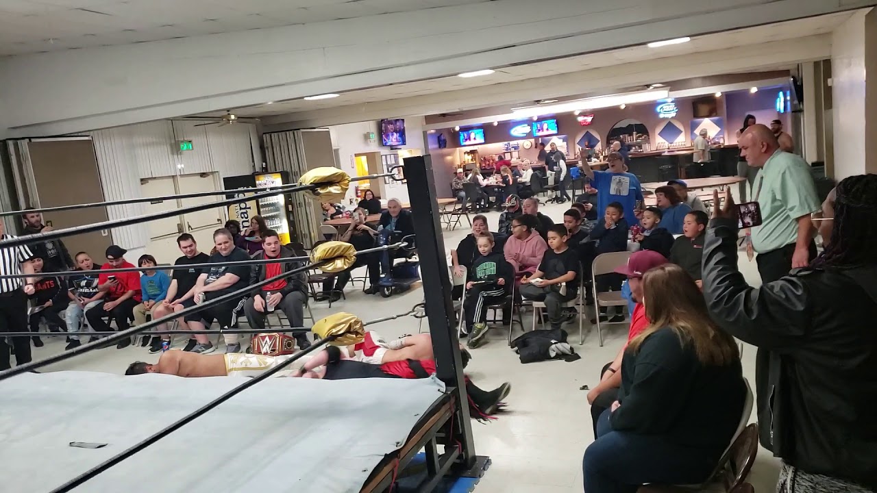 TWF Wrestling Bollywood Isaiah Singh, Andrew Arch and CJ Dirt 3-way ...