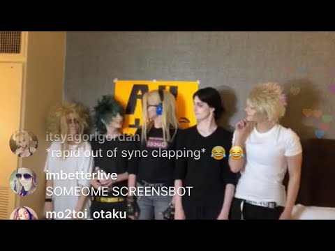 Comicpalooza Livestream Pt.1 AKrCos/Inspectorlemoncosplay/Svattii ...