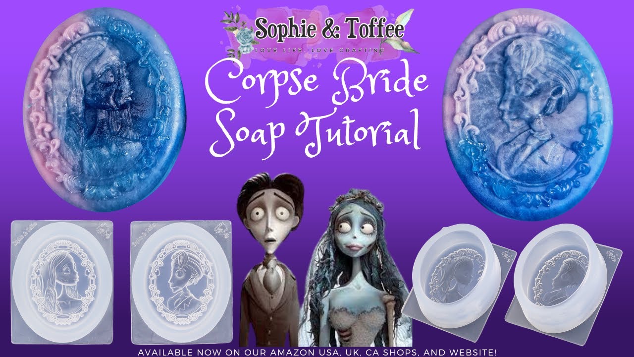 Corpse Bride Soap Kit Tutorial - YouTube