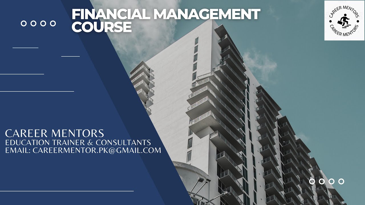 Financial Management Course (Lecture #2) - YouTube