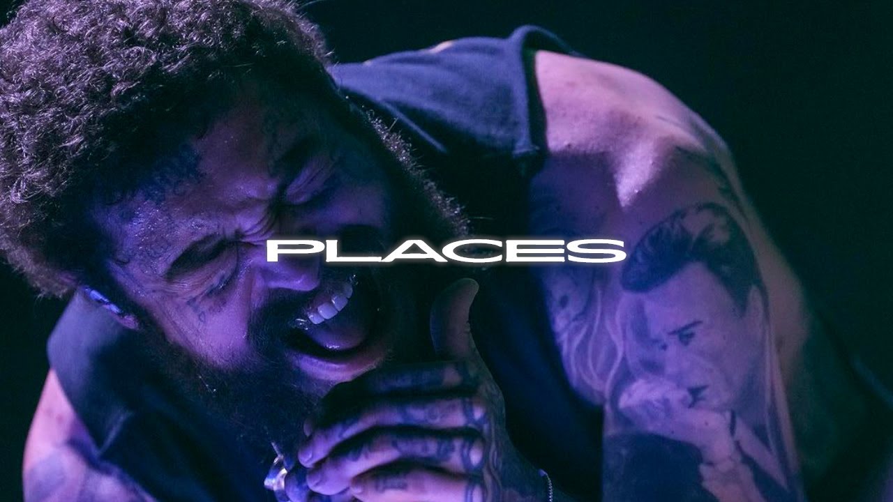 (FREE) Post Malone Type Beat - "Places" | Guitar Type Beat - YouTube