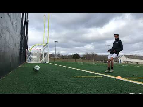 Two-touch passing soccer drill - YouTube
