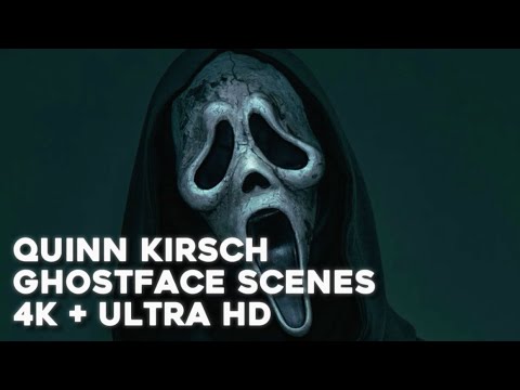 Quinn Kirsch Ghostface Scenes 4K + Ultra HD - YouTube