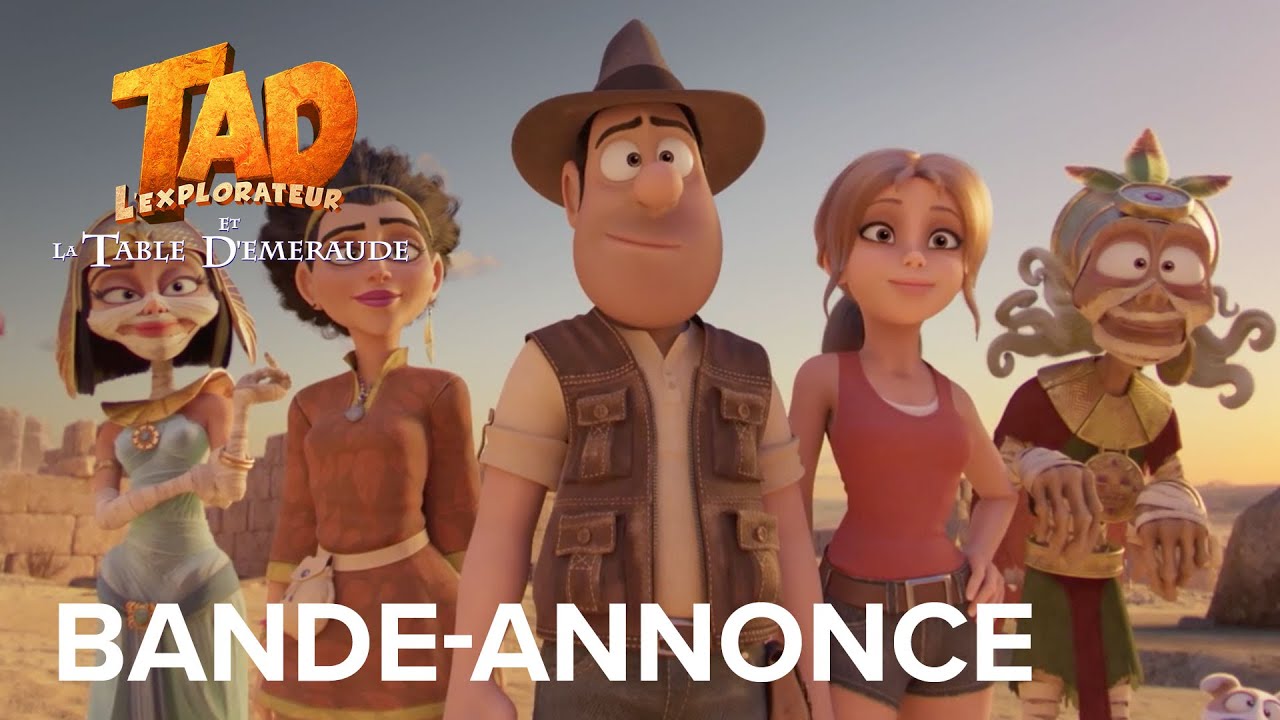 TAD L'EXPLORATEUR ET LA TABLE D'EMERAUDE | Bande-Annonce | Paramount ...