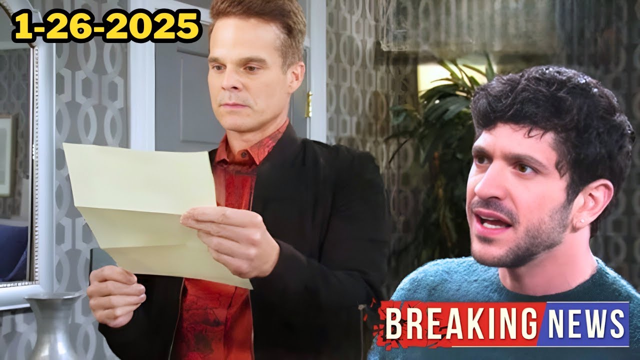 NEW UPDATE! DOOL January 26 2025 Full Episode Today| Days of our lives ...