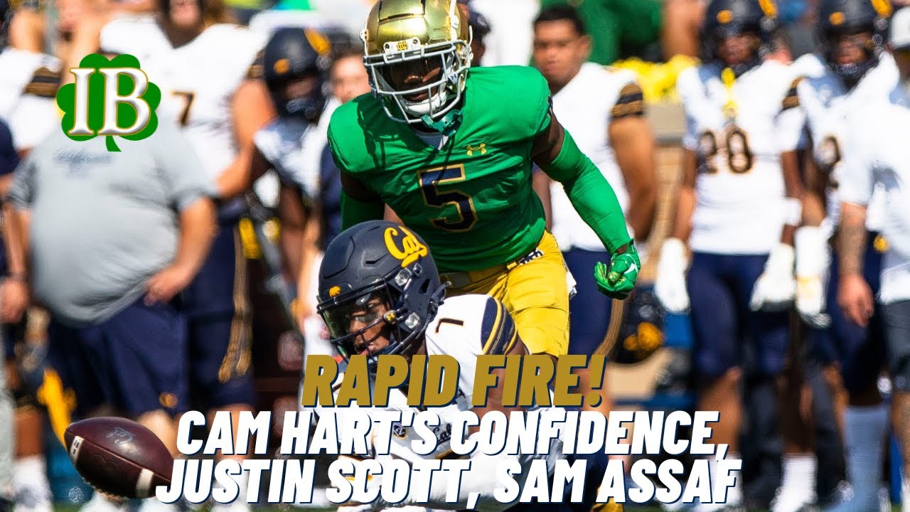 Rapid Fire: Cam Hart's Confidence, Justin Scott, Sam Assaf's Double ...