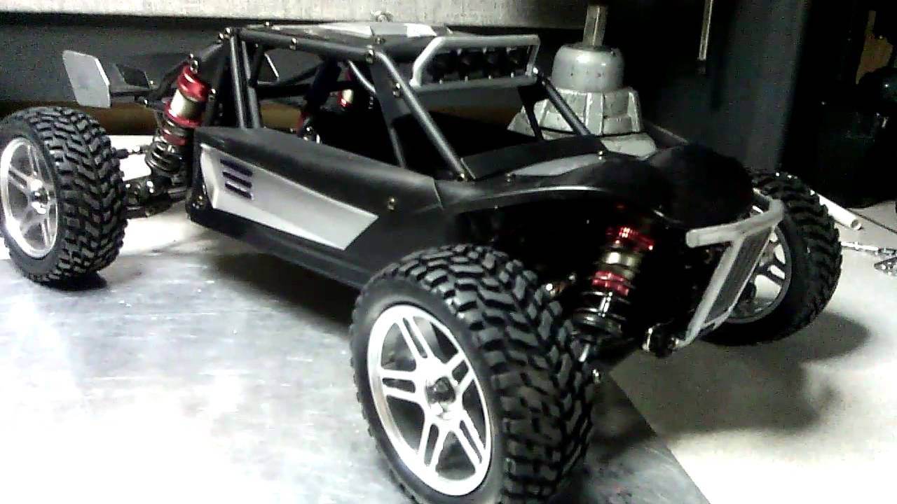 lc racing emb dth axial exo tacon cavalry - YouTube