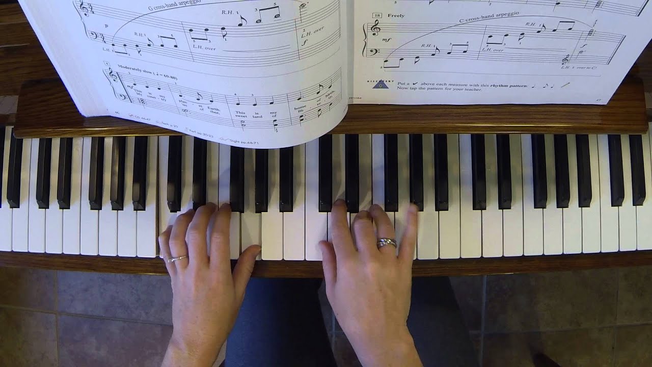 My Planet Earth- Piano Adventures/2B/Lesson Book - YouTube