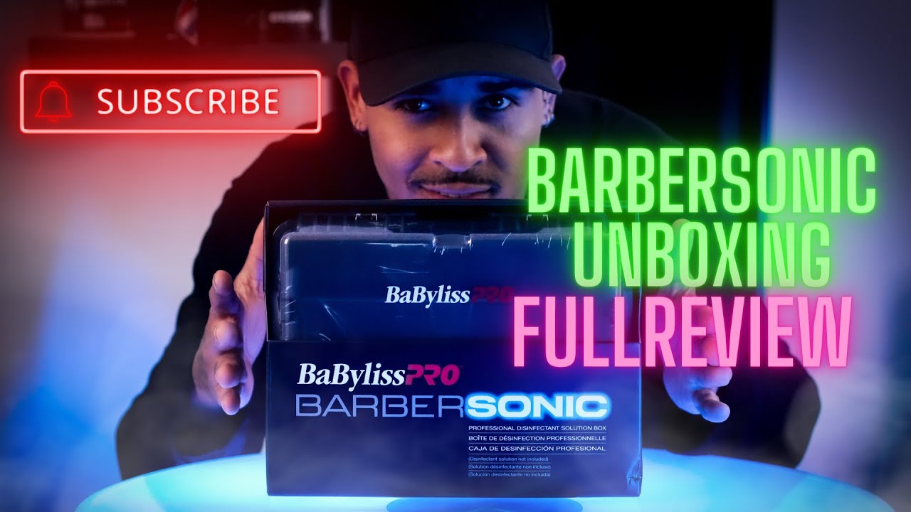 LO NUEVO BABYLISS PRO | BARBER SONIC | UNBOXING COMPLETO EN ESPAÑOL ...