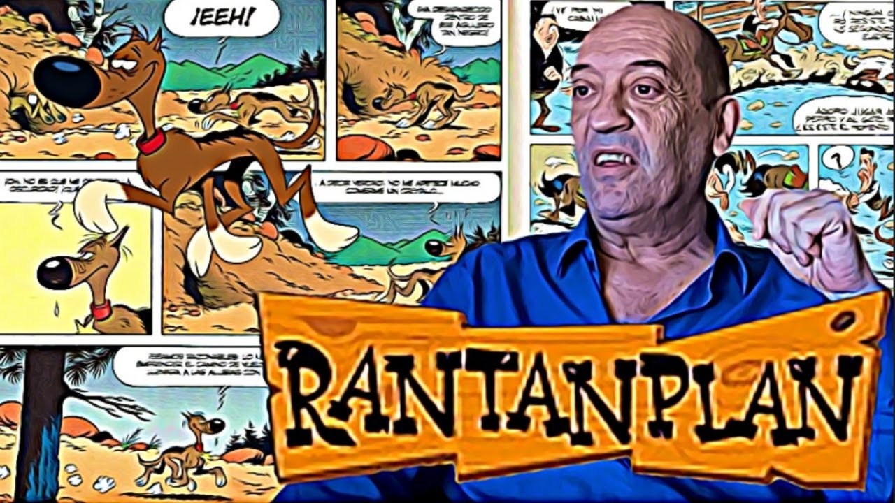 RANTANPLAN ️ Un perro tonto... pero con suerte (y CÓMIC propio) - YouTube