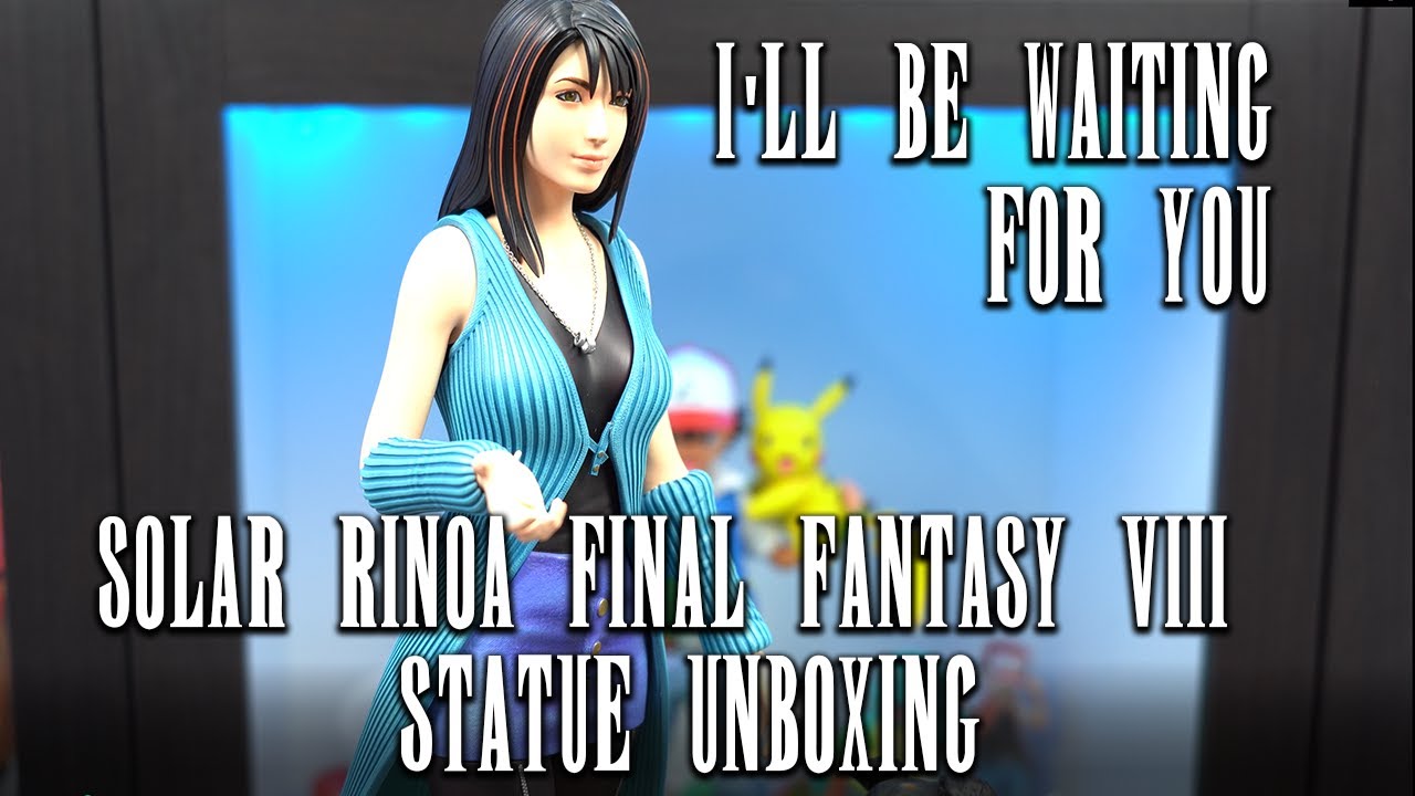 Rinoa (Final Fantasy VIII) statue by Solar Studio's | Unboxing - YouTube