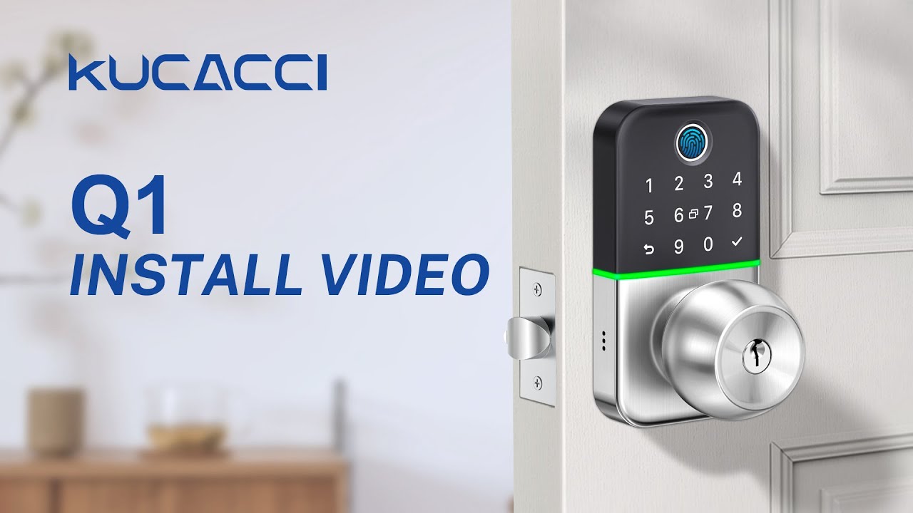 KUCACCI Q1 Installation Video - YouTube