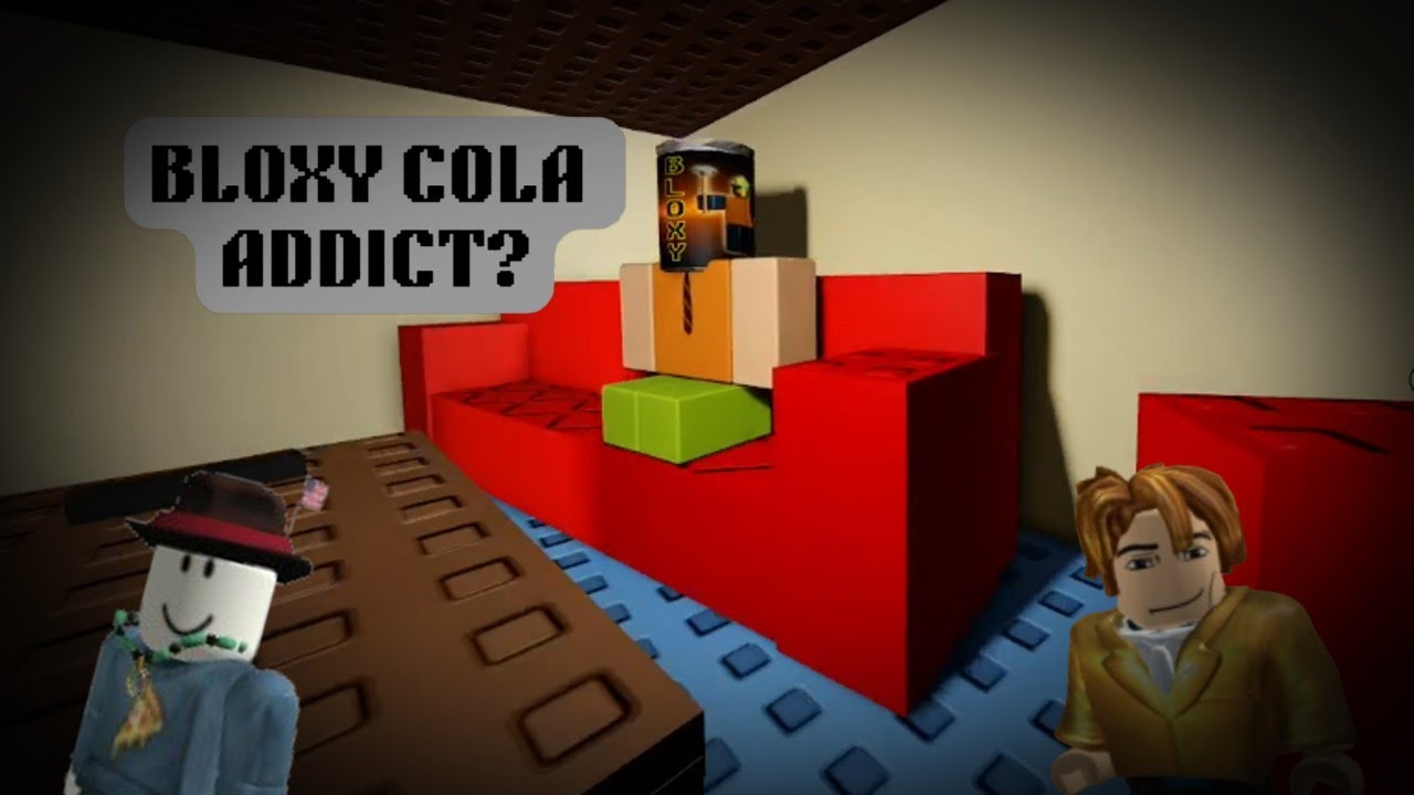 Becoming a Bloxy Cola addict (Insomnia Roblox) - YouTube