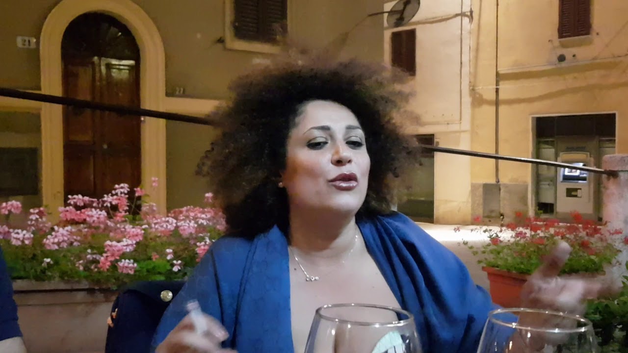 Antonella casale show parte 2 - YouTube