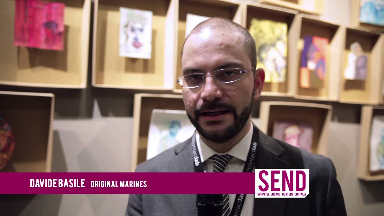 SEND 2014 - intervista a Davide Basile - YouTube