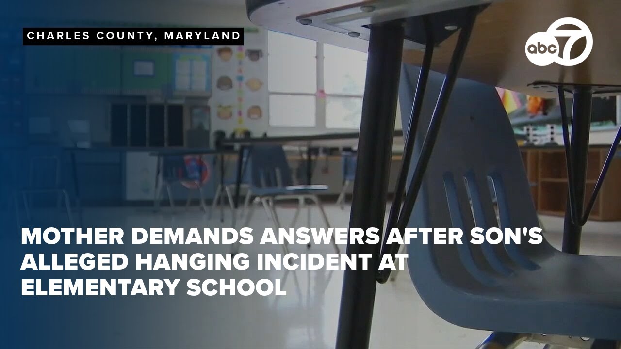 Mother demands answers after son's alleged hanging incident at ...