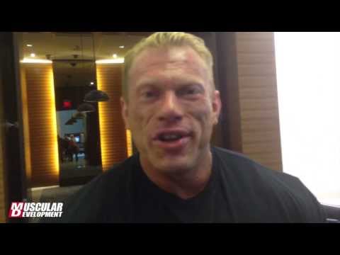 Arnold Classic | Champ Dennis Wolf After Winning the ASC