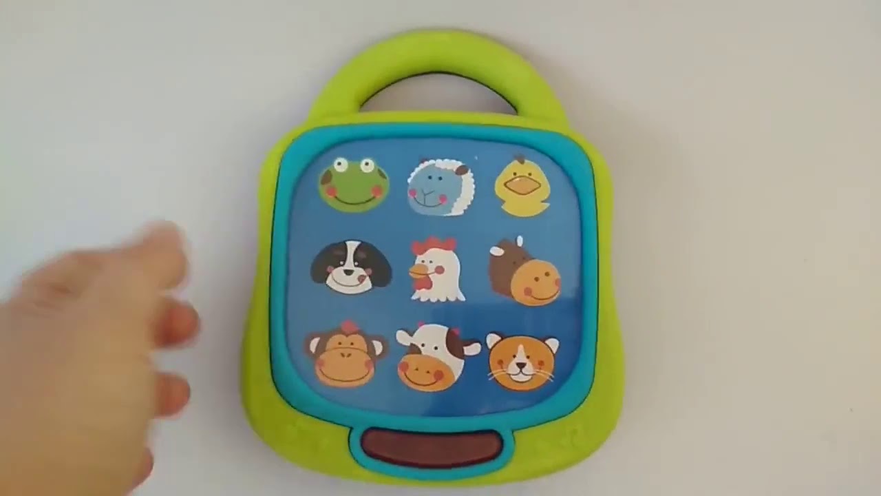 Планшет с голосами животных ItsImagical - YouTube