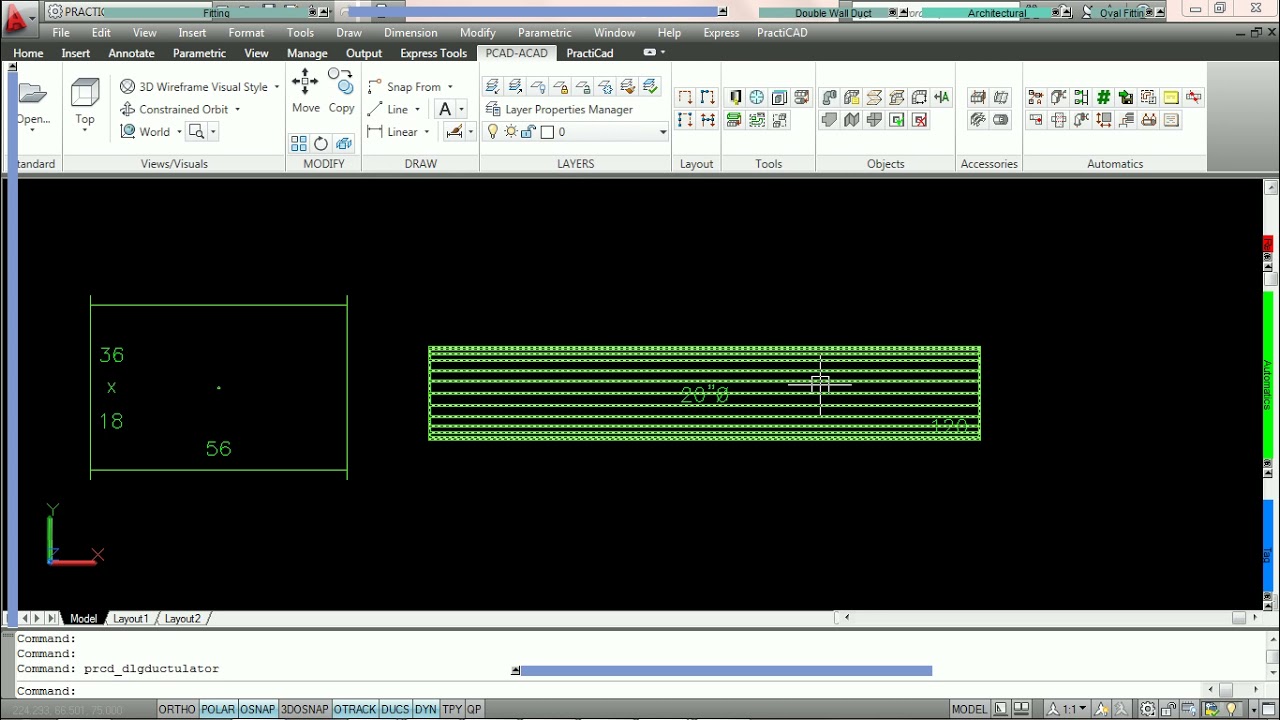 PractiCAD - How To Use The Ductulator - YouTube