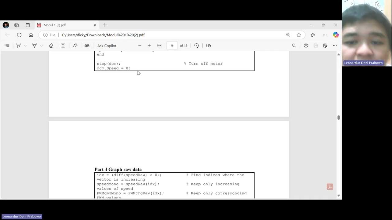Tugas Pengganti Praktikum TKO Modul 1 - Leonardus Deni Prabowo - Shift 2 - Kelompok 11 - YouTube