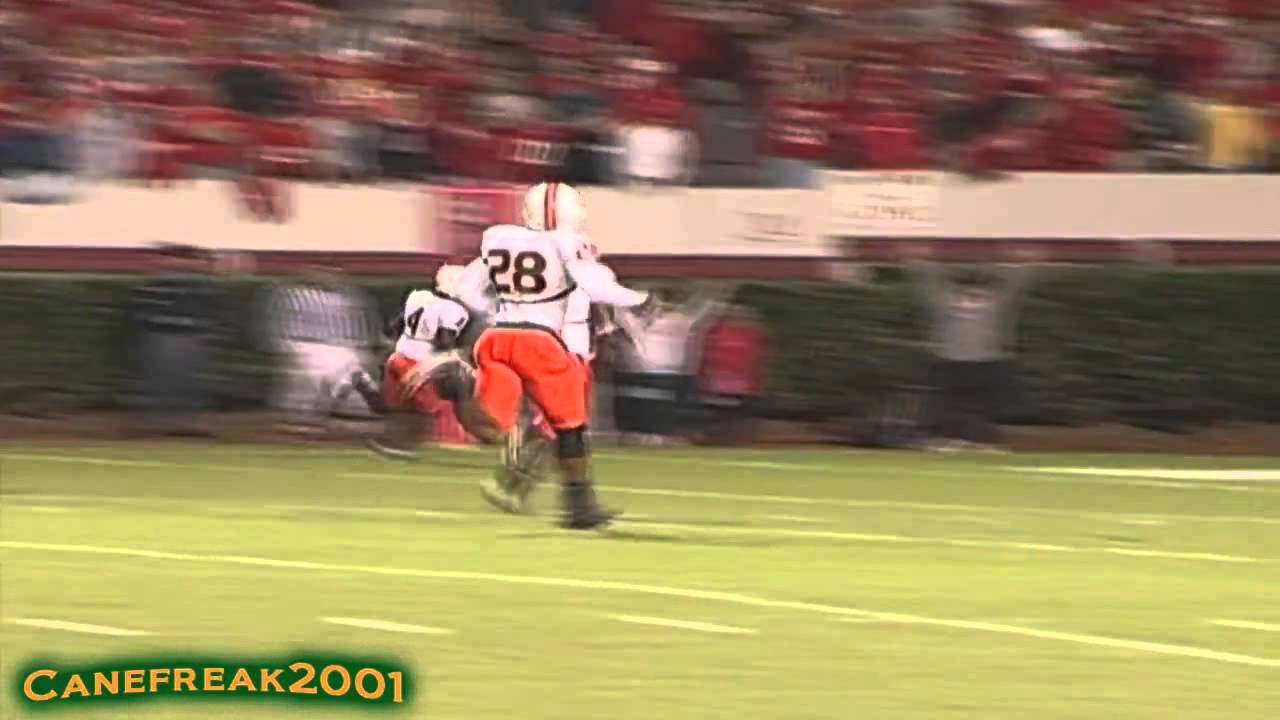 Devin Hester Miami Hurricanes Highlights by DymeLyfe - YouTube