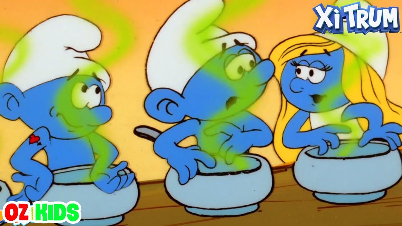 XÌ TRUM Tiếng Việt - Xì Trum Giả Mạo Độc Ác - Phim Hoạt Hình Xì Trum ...