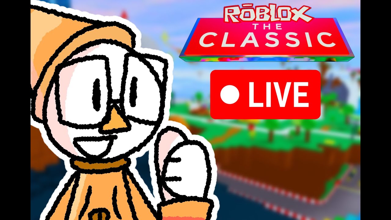 Roblox The Classic Event Live Youtube