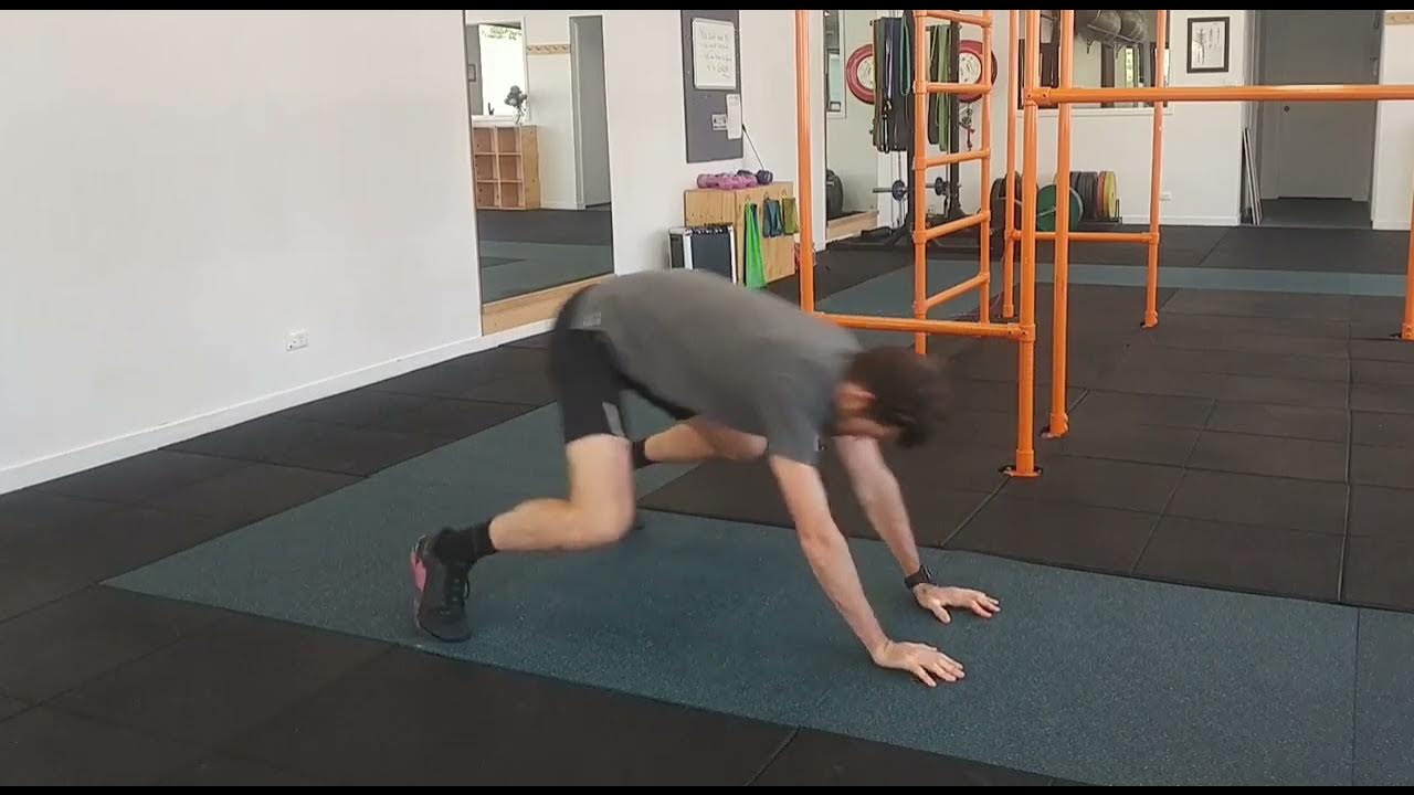 Frog jump. fwd:back. Dynamic. Hips. Plyometric - YouTube
