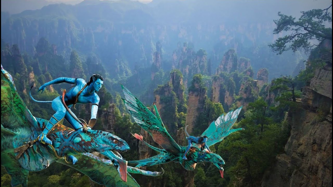 Sightseeing on Pandora #TheWorldofAvatar (JTE ep.8 - Zhangjiajie ...