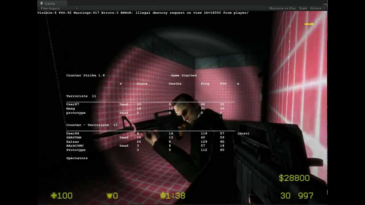 CS Portable Zombie Mod - YouTube
