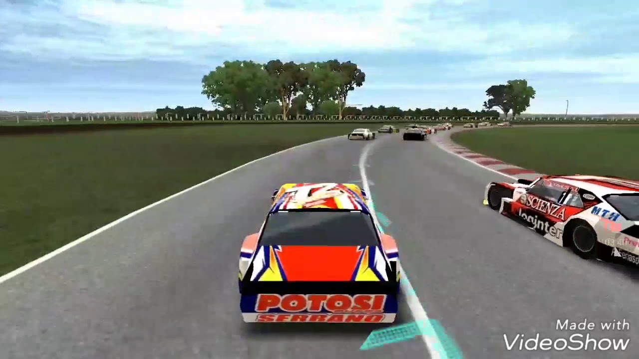 ACTC RACING ANDROID #34 olavarria corto. - YouTube