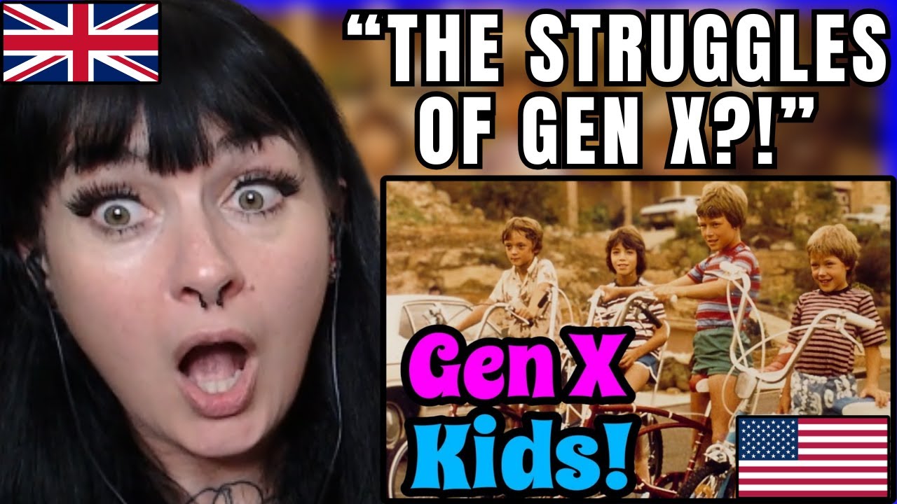Brit Girl Reacts to The Dangers Gen X Faced!! - YouTube
