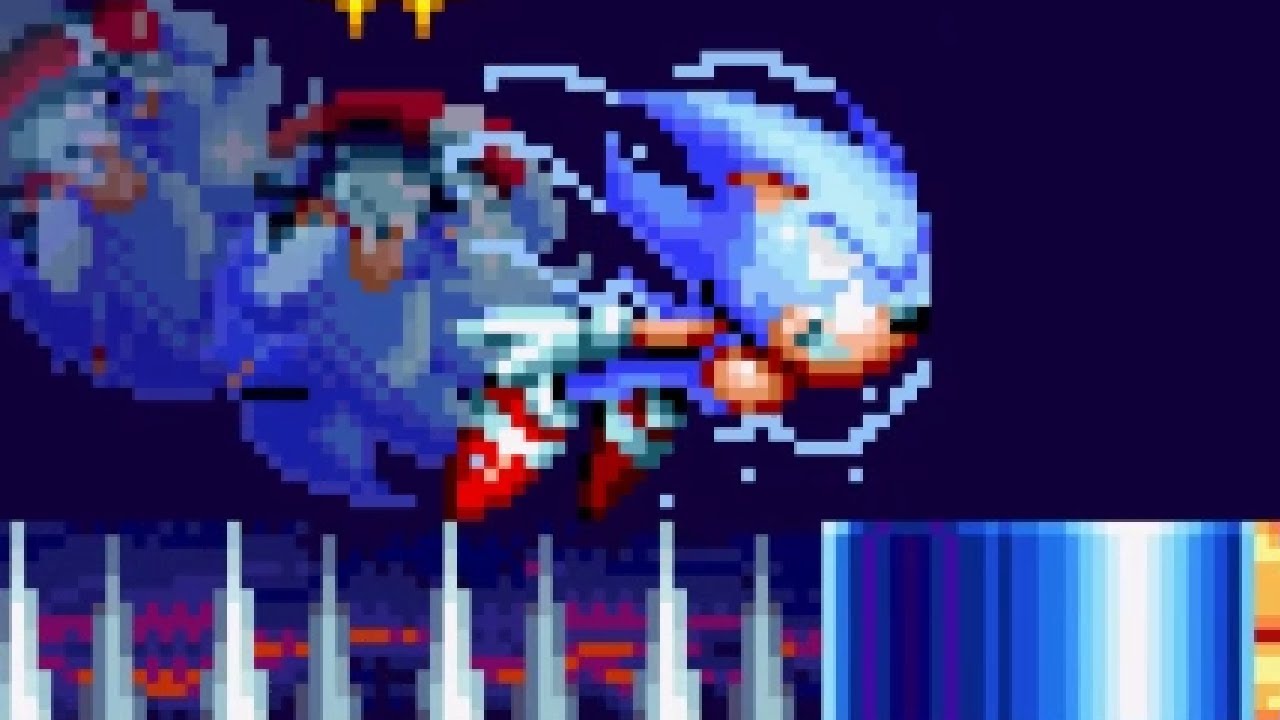Lightning Speed Super Sonic 2.0 ~ Sonic Mania Plus mods ~ Gameplay ...