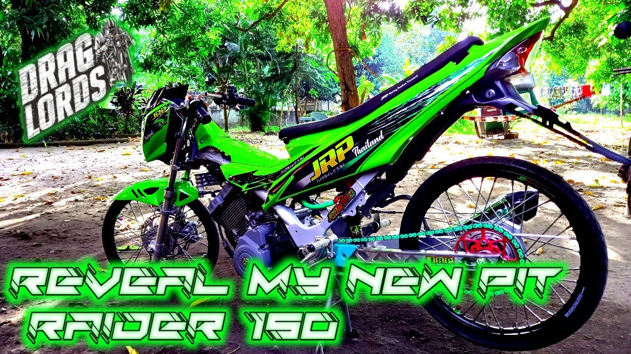 MY NEW PIT RAIDER 150 CARB - YouTube
