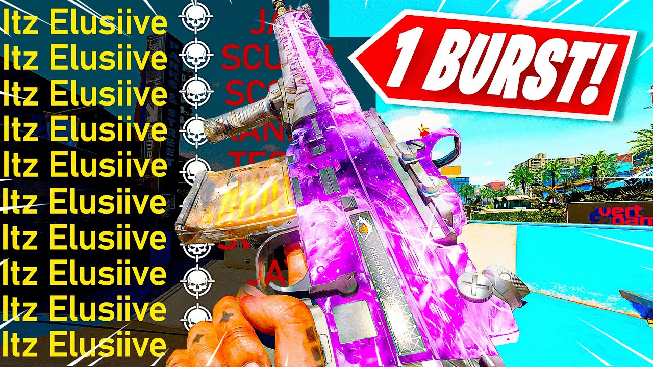 FASTEST *1 BURST* SWAT 556 BUILD in BLACK OPS 6! 👀 (BEST SWAT 556 CLASS ...
