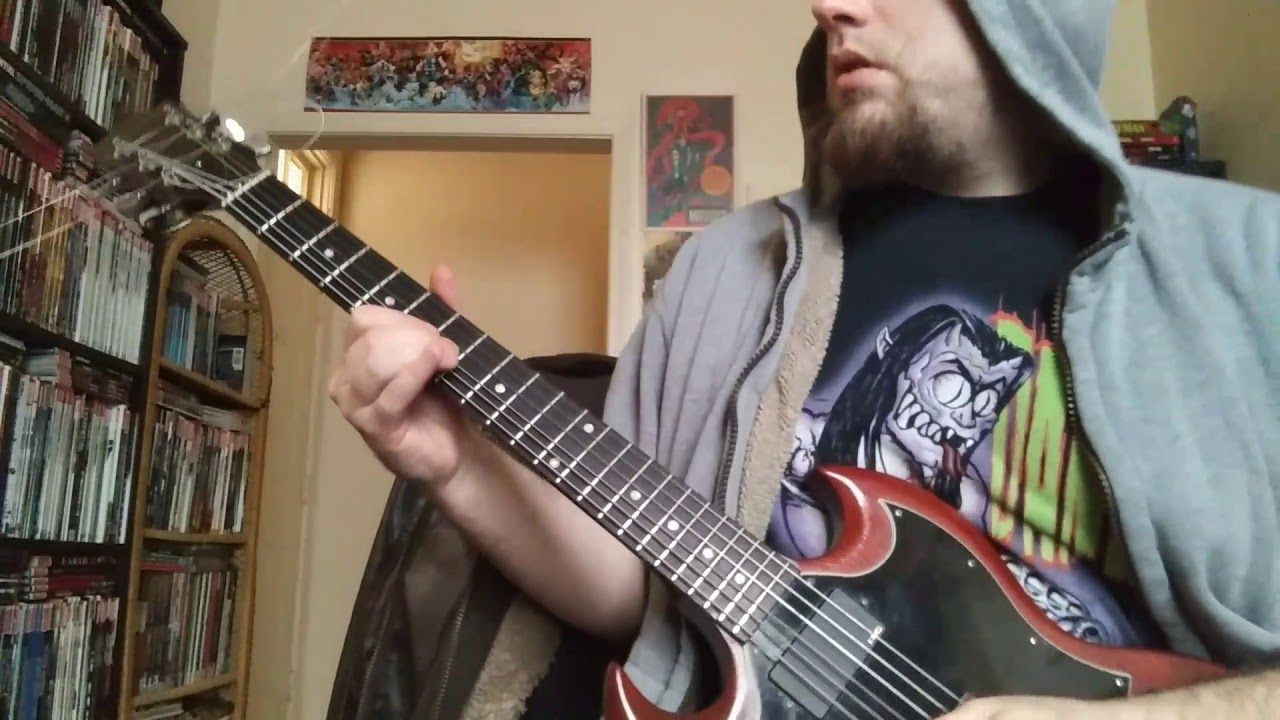 Black Mass - Danzig (Guitar Cover) - YouTube