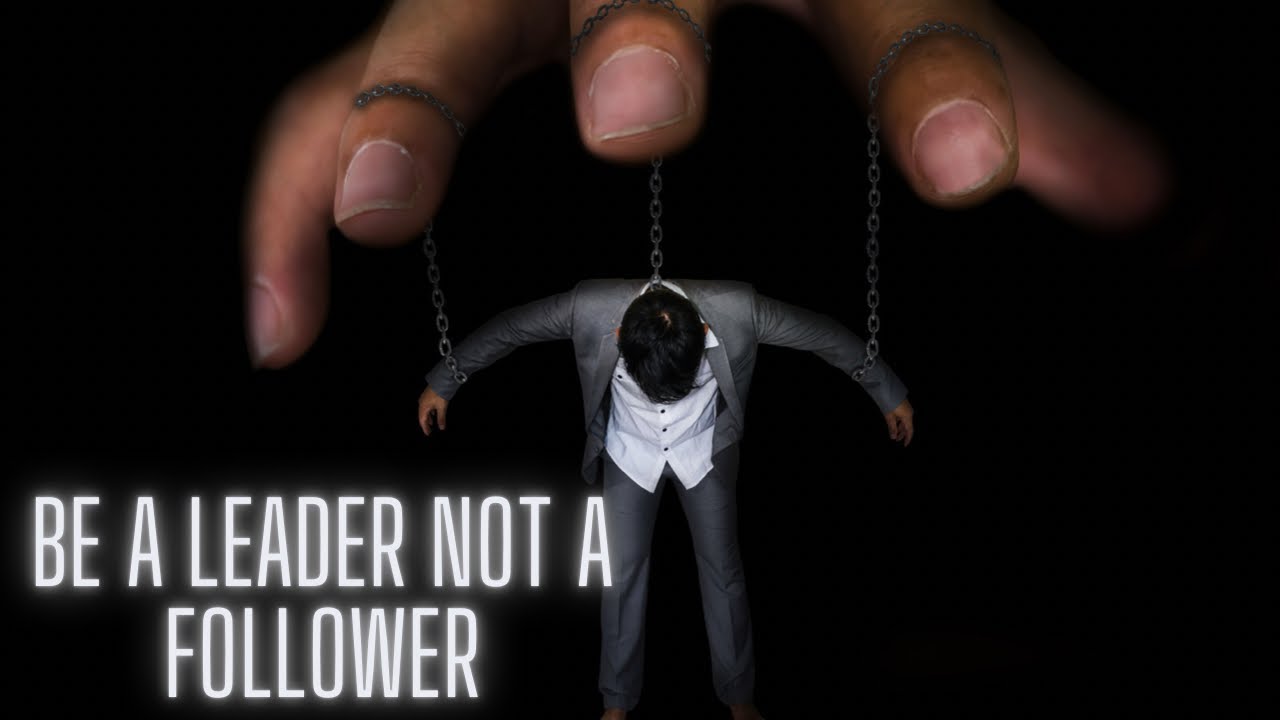 PSA DON’T BE A PUPPET - YouTube