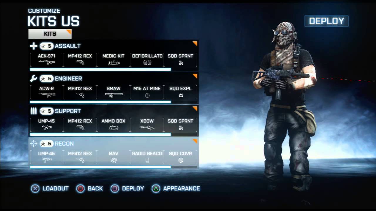 BF3 New Aftermath USA-SKINS - YouTube