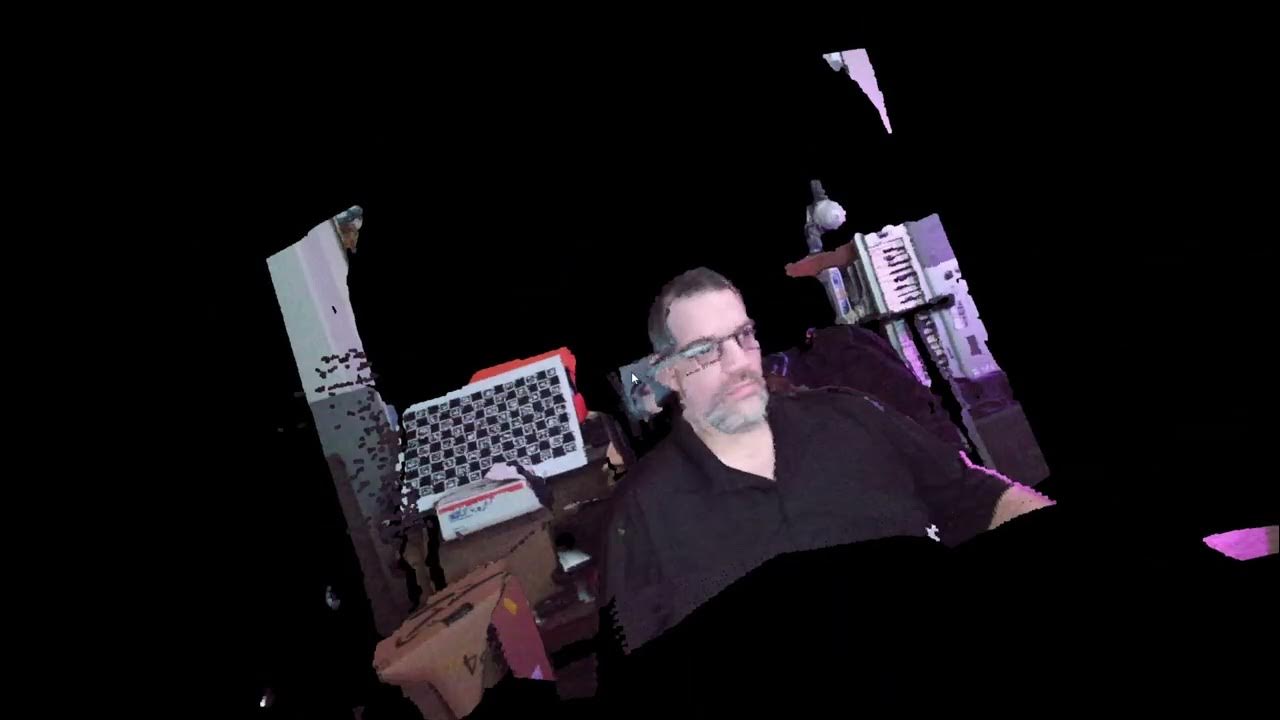 Azure Kinect Depth Camera Experiments - Two cameras, registering point ...