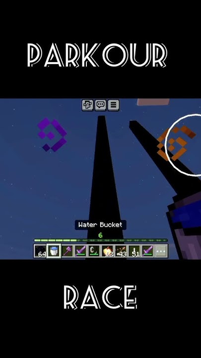 Lol Moment In Minecraft Parkour Race Funny 🤣🤣 10million Trend