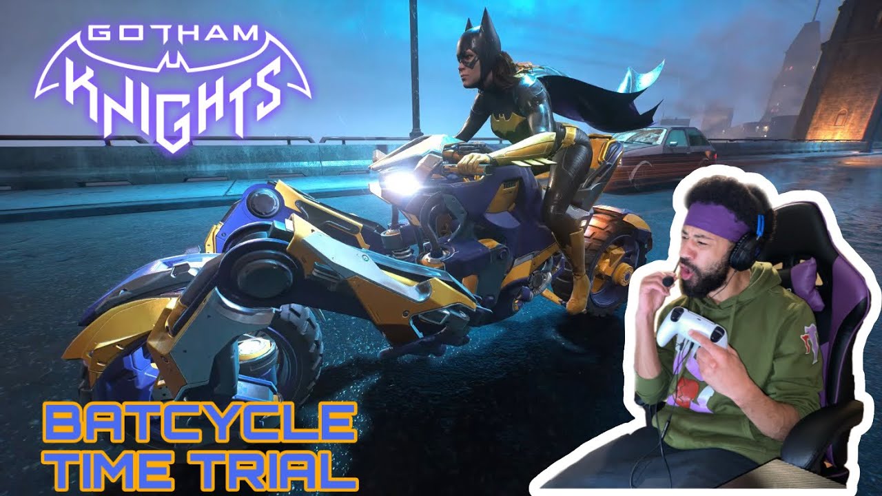 Gotham Knights Batgirl Batcycle Time Trial | GAME CHANGA Steps Into The ...